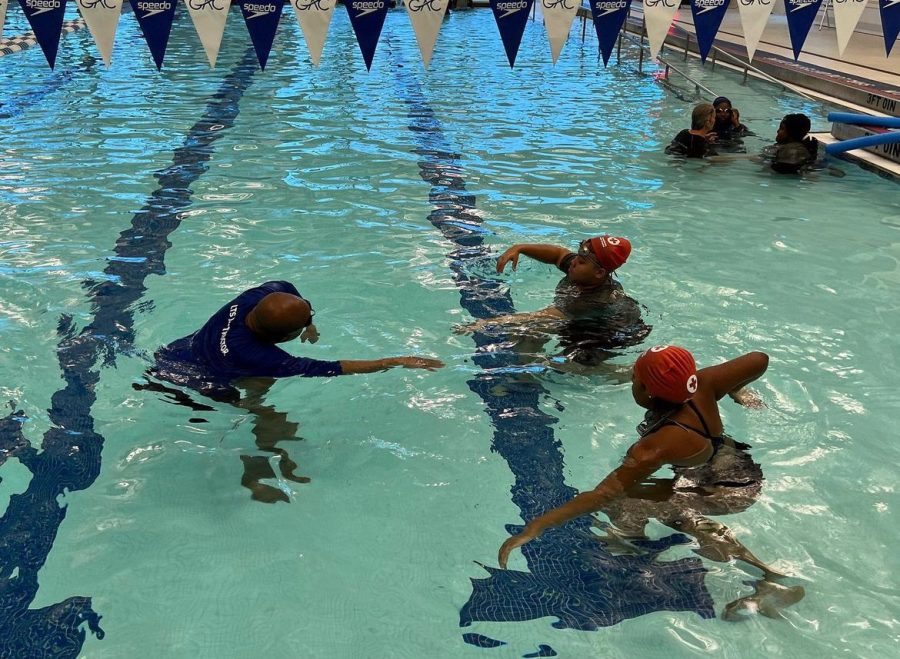Page Students Participate in Malik Ramirez Swim Program – Pages By Page