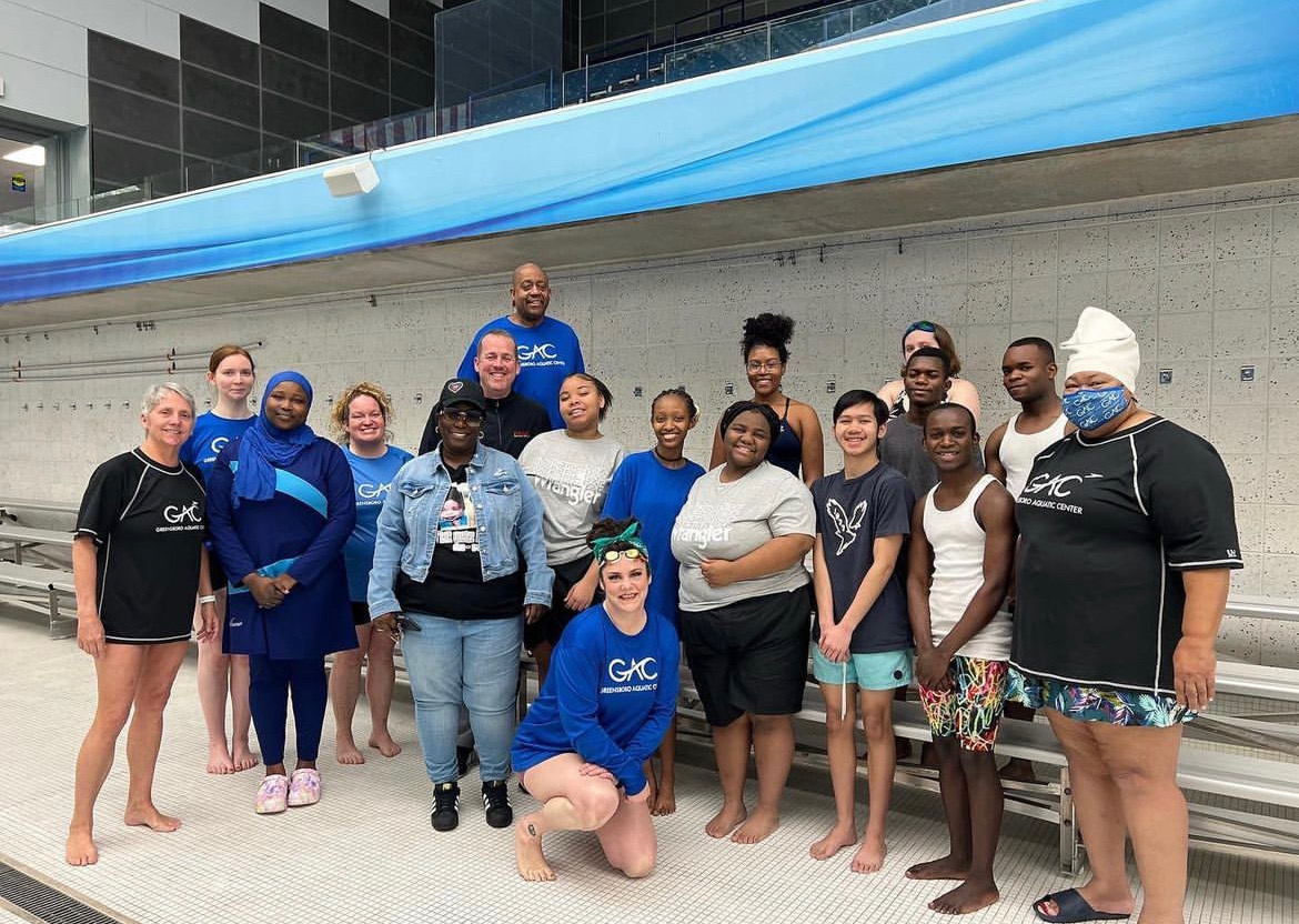 Page Students Participate in Malik Ramirez Swim Program – Pages By Page